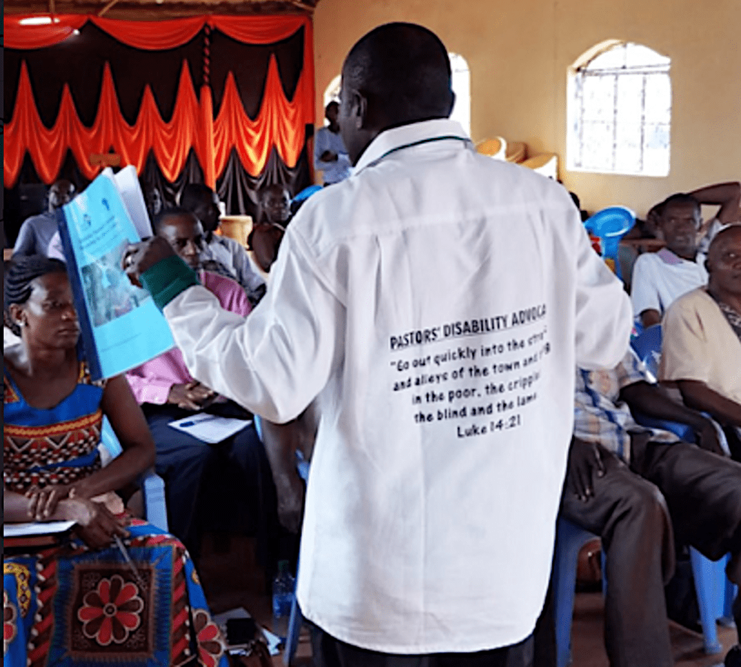 What Motivates our Pastors Disability Advocates? - Kupenda for the Children