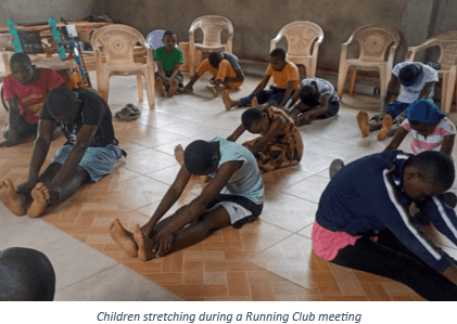 Inclusive Running Club Impact: Mercy’s Story - Kupenda for the Children