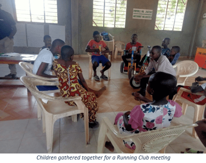 Inclusive Running Club Impact: Mercy’s Story - Kupenda for the Children